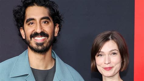 Dev Patel Looks Smitten With Longtime Girlfriend Tilda Cobham Hervey As