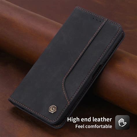 POLA Luxury Flip Phone Case Xiaomi POCO X3 NFC X3Pro X4 Pro 5G X3 GT M4 Pro M3Pro M3 F3 Card