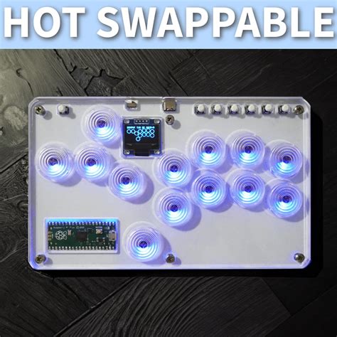 Mini Hitbox Controller Hitbox Case Hitbox Enclosure Etsy Canada