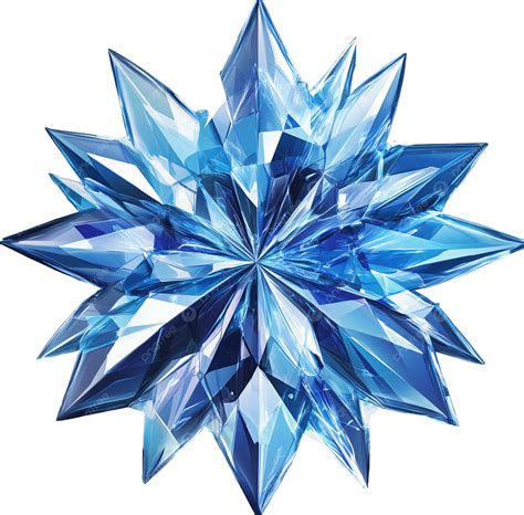 Stunning Blue Crystal Cluster Against A Black Background Crystal