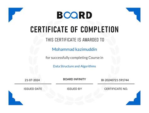 Mohammad Kazimuddin On Linkedin Boardinfinty Dsa Cpp Coding