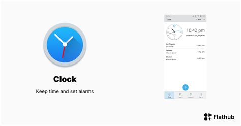 Install Clock On Linux Flathub