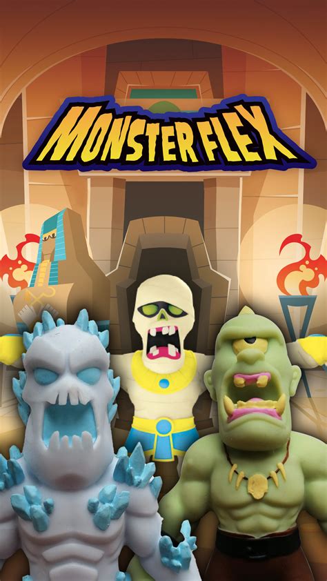 Super Scary Stretchy Monsters Toypro