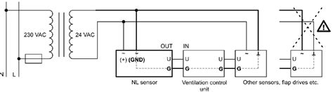 Protronix Nl Eco Co2 D Duct Mounted Co2 Sensor User Manual