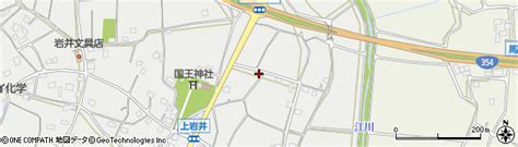 茨城県坂東市岩井978の地図 住所一覧検索｜地図マピオン