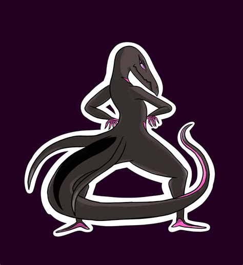 Download Pokémon Salazzle Sexy Pose Wallpaper
