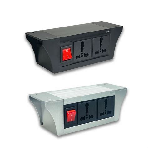 Pdu Under Table 2 3 4 6 Uni Socket 6 16 A 2 Usb 2 4 Amp With Dual Pole Led Ind Switch At Rs