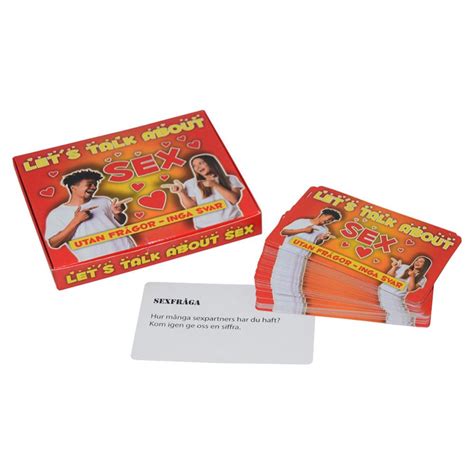 Lets Talk About Sex Spel