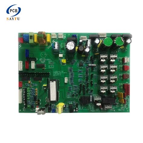Circut Pcba Control Board For Heaters Gold Finish And Pcb