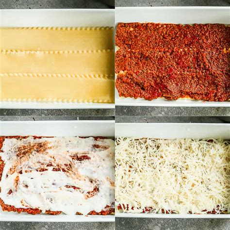 Homemade Lasagna Tastes Better From Scratch
