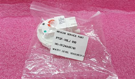 ตัวควบคุมระดับน้ำ Hitachi ฮิตาชิ อะไหล่ใหม่ อะไหล่ พาร์ท Ptsf 110lj 010 ใช้กับรุ่น Sf 140sv Sf