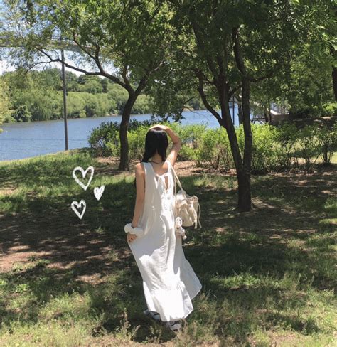 [핏보장🌼 부유방커버] 여리 백리본 롱 프릴 루즈 브이넥 나시 민소매 원피스 에이블리