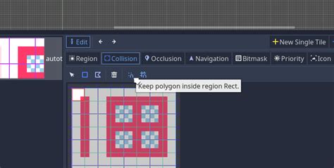 Tileset Editor Collision On Wrong Tile Rgodot