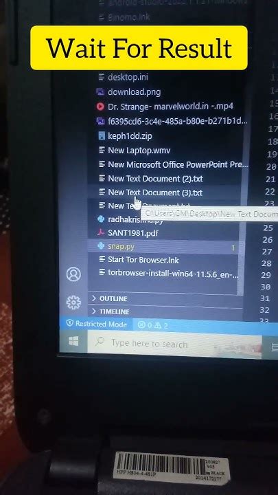 Snapchat Logo On Python Coding Shorts Coding Python Youtube