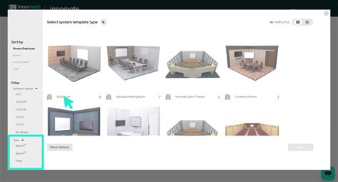 Creating A Space Vc Room Innomesh Documentation