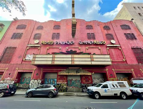 Cómo Luce Hoy El Palacio Chino Uno De Los Emblemáticos Cines De Cdmx