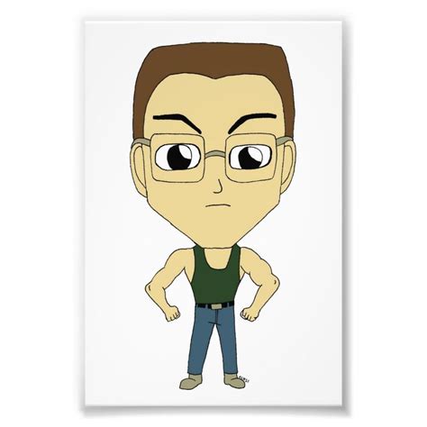 Chibi Photo Print Zazzle Photo Printing Chibi Print