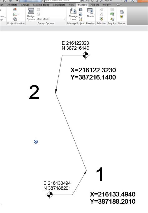 how to convert autocad point to revit coordinates using revit api