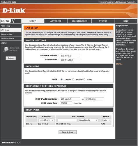How To Setup DSL 320B Revision Z1 In Bridge Mode D Link