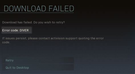 Modern Warfare All Dev Error And Solutions