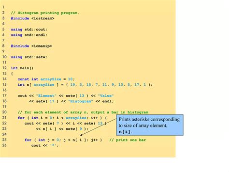 Lecture8 Introduction To Array With Examples C Ppt
