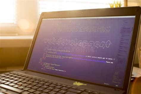 Real Html Code Developing Screen Shallow Depth Of Field Effect Python