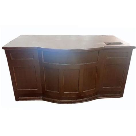 Teak Wood Rectangular Wooden Md Table With Storage At ₹ 1800sq Ft In