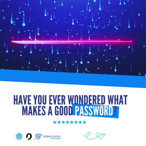 Safetycomm On Linkedin 10 Commandments Of Good Passwords