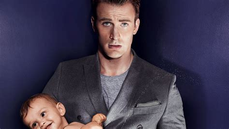 Chris Evans American Marvel Gq