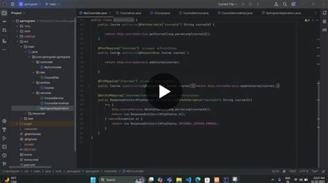 Course Management System Guided Technologies Used Spring Boot Reactjs Prince Bhalse