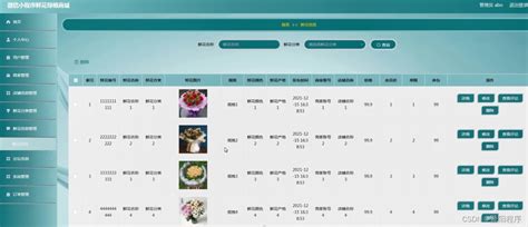 java php node js python微信小程序鲜花绿植商城【2024年毕设】 盆栽订购小程序的设计与实现的功能模块 csdn博客
