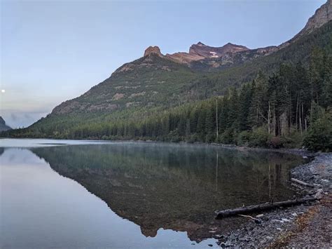 Upper Kintla Lake Campground A Hidden Gem In Glacier National Park