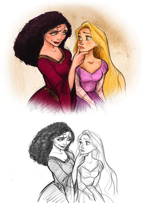 Mother Gothel Wallpapers Wallpaper Cave