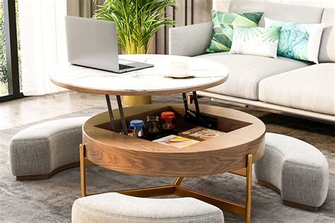Nesting Coffee Table Ideas A Cluster Of Innovation