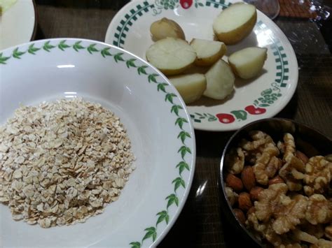 오트밀과 요거트