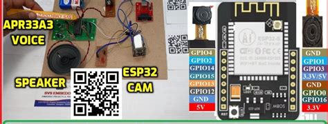 Qr Code Based Bus Name Announcement System In Bus Stops Esp32cam Qr Code Recognition Svskits