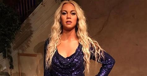 Beyonces Wax Figure Looks Nothing Like Her