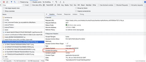 【前端工程化】比gzip压缩更优的br压缩brotli Brotli 是谷歌推出的开源压缩算法，比常见的gzip更高效， 掘金