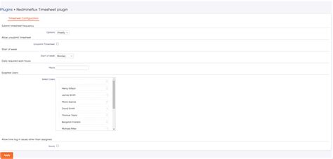 Timesheet Redmine Plugin Knowledge Base Redmineflux