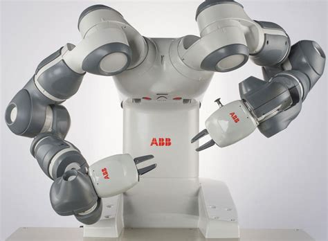 Dual Arm Robot Canadian Industrial Machinery