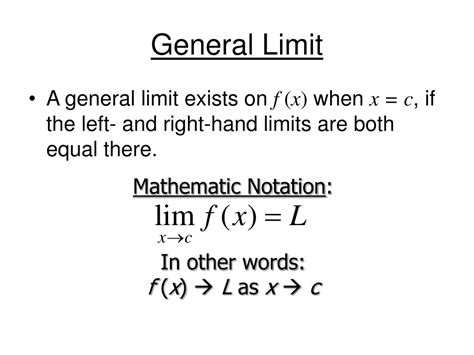 Ppt Evaluating Limits Numerically And Intro Into Algebraic Powerpoint
