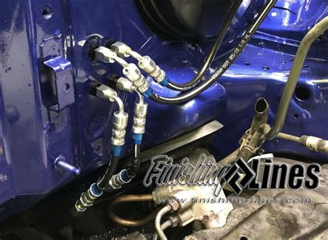 Eg Full Tuck Brake Line Kit Stock Master Cylinder Setup Finishing Lines