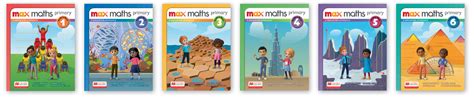 Max Maths Primary A Singapore Approach Macmillan International Curriculum