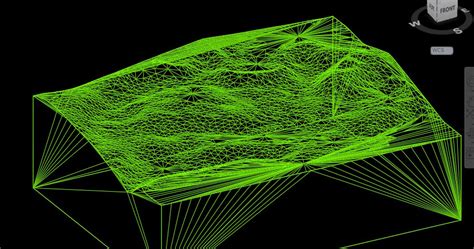 Solved Modeling A Terrain As A Solid Not A Mesh In Autocad With A Smooth Surface Autodesk