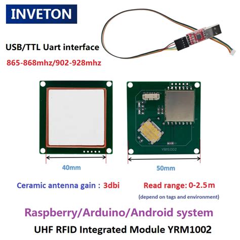 Raspberry Pi Lecteur Rfid Uhf Android Test Et Avis