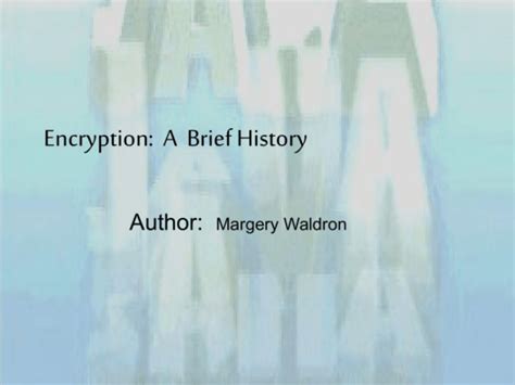 A Brief History Of Encryption From Caesar To Quantum Etechmantra