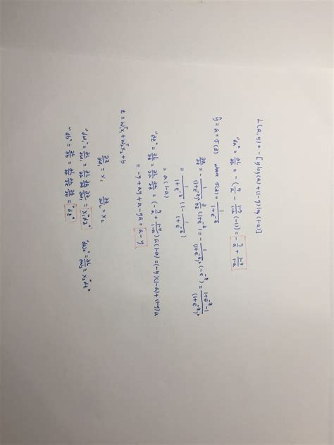 Compute Backpropagation Derivatives