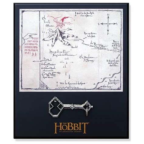 The Hobbit Book Map