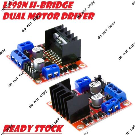 Jual L298n Dual Motor Driver Module L298 H Bridge Dual Motor L298n