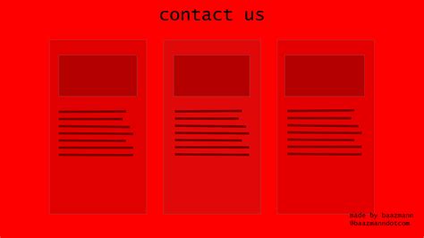 Minimalist Web Design By Baaz On Dribbble